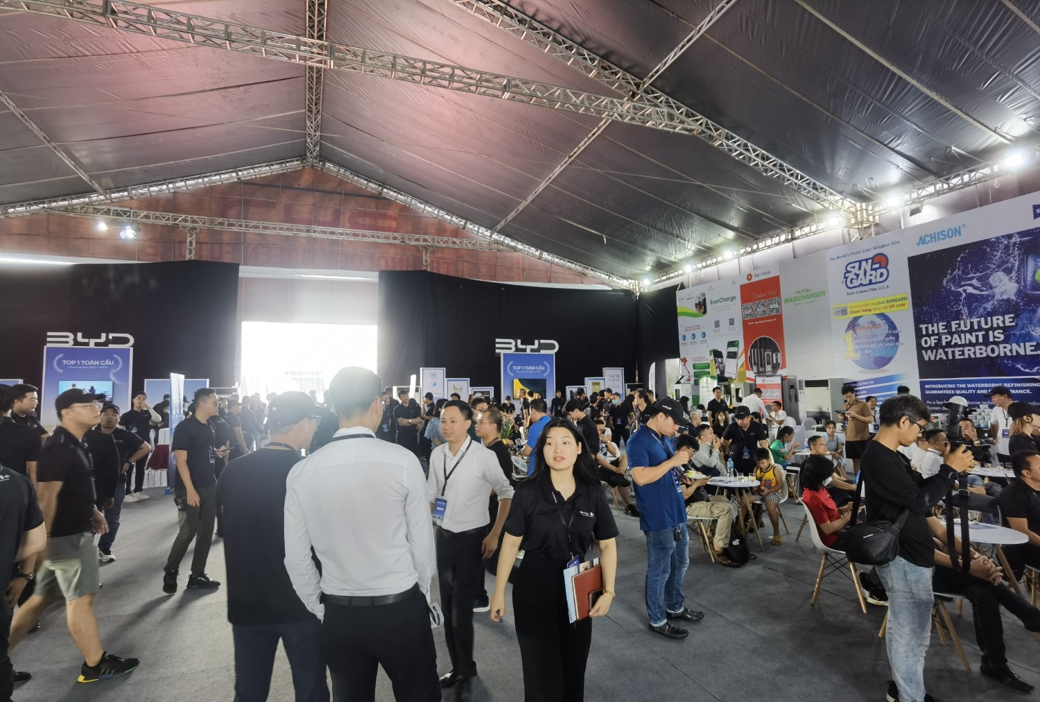 Cơ hội lái thử xe điện BYD tại trường đua F1 Mỹ Đình, Hà Nội - BYD Miền Nam